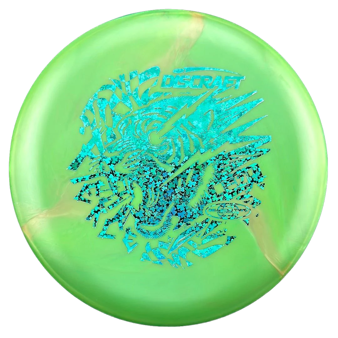 Discraft Titanium Swirl Fierce - 2024 Ledgestone Edition – Discgolf.ee