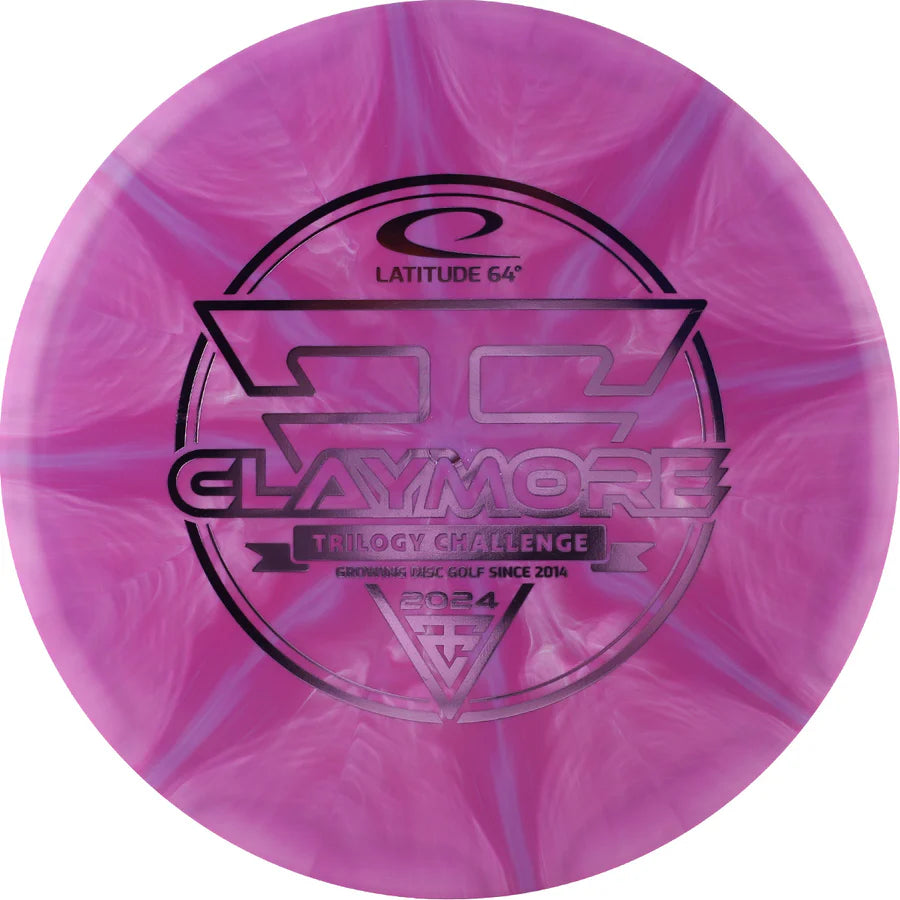 Latitude 64 Gold-Ice Burst Claymore - Trilogy Challenge 2024 – Discgolf.ee