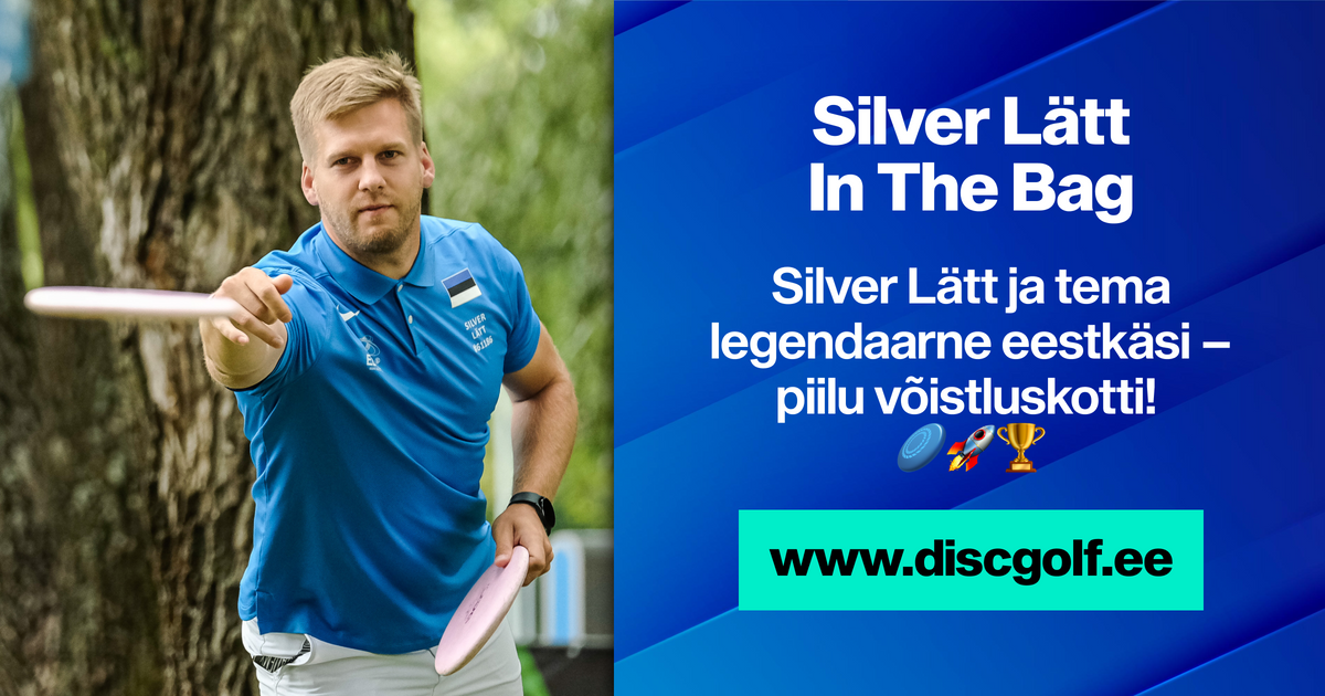 Silver Lätt In the Bag – Discgolf.ee