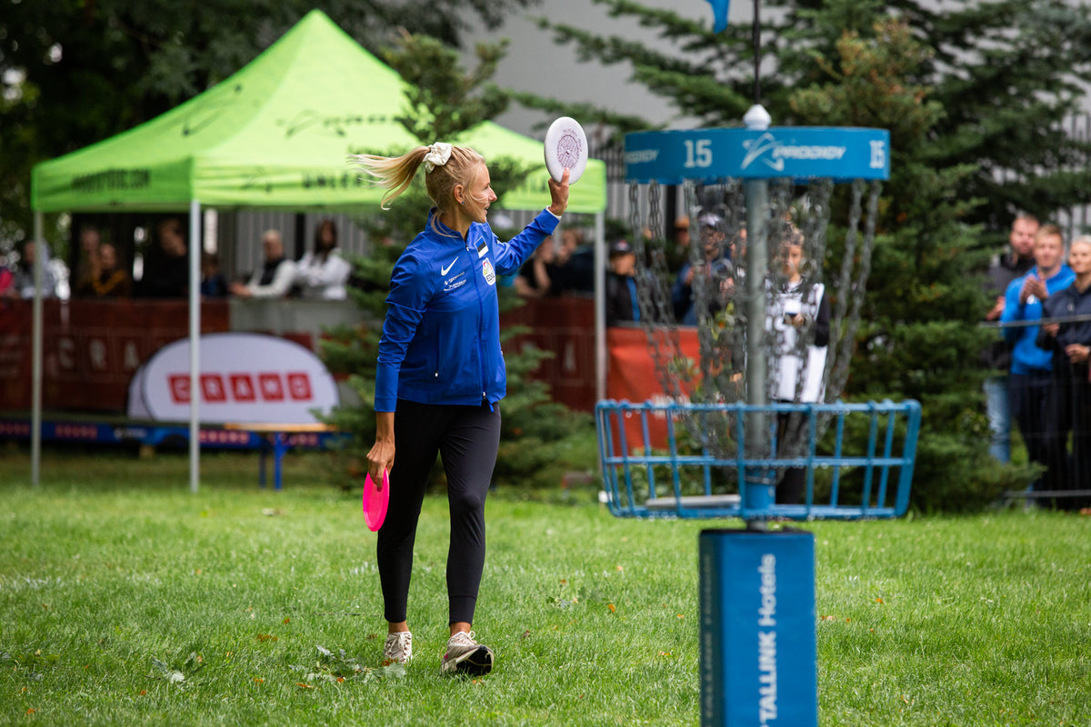 Keiti Tätte In The Bag – Discgolf.ee