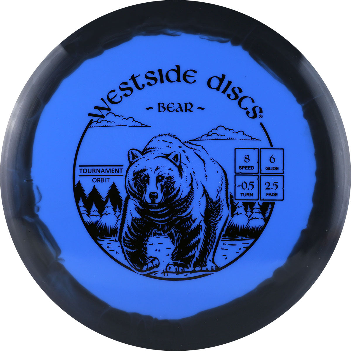 Westside Discs Tournament Orbit Bear – Discgolf.ee
