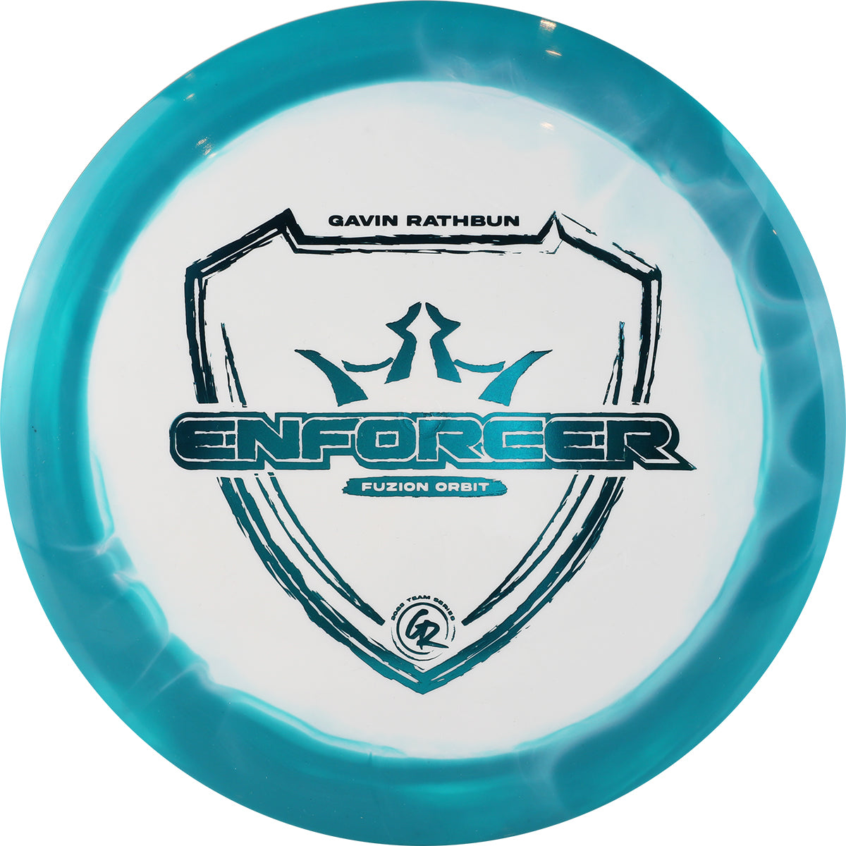 Dynamic Discs Fuzion Orbit Enforcer - Gavin Rathbun Team Series ...