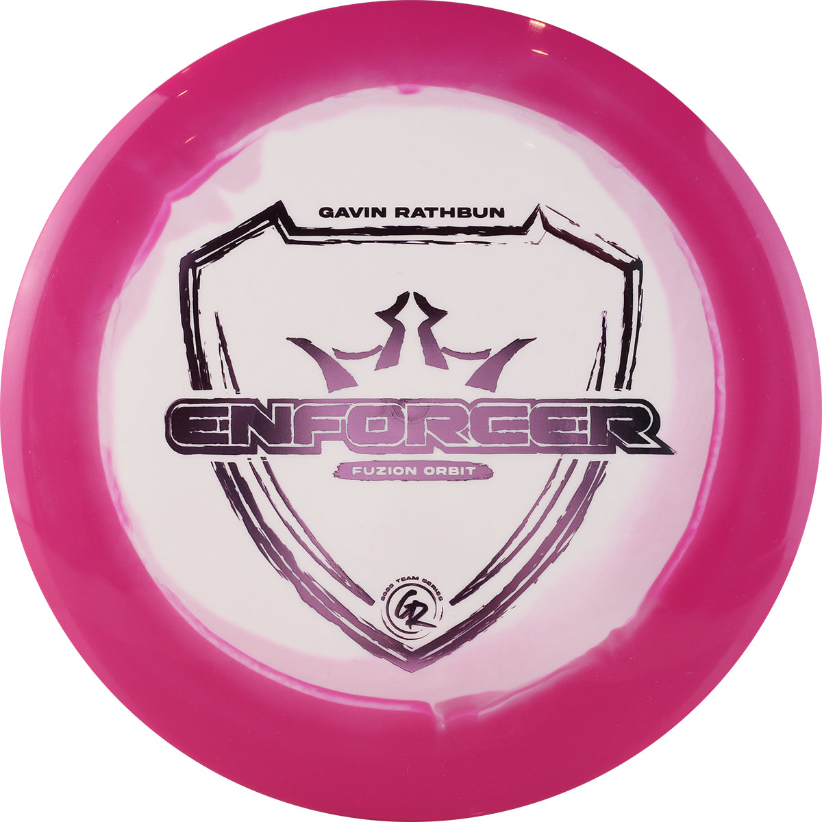 Dynamic Discs Fuzion Orbit Enforcer - Gavin Rathbun Team Series ...