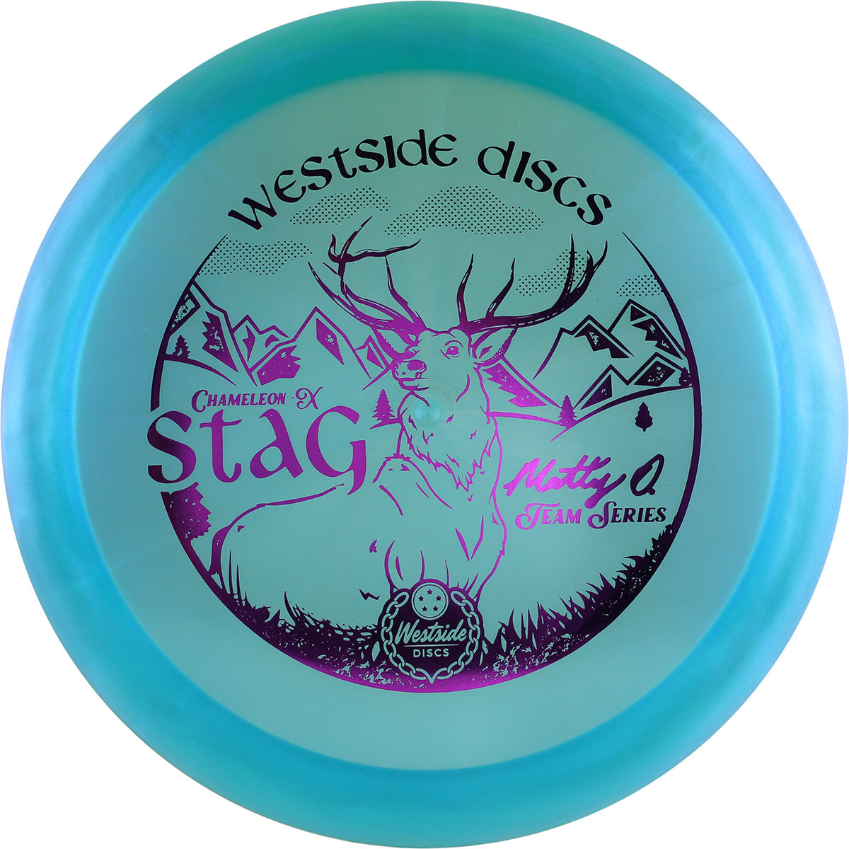 Westside Discs Vip-X Chameleon Stag - Matt Orum Team Series 2023 ...