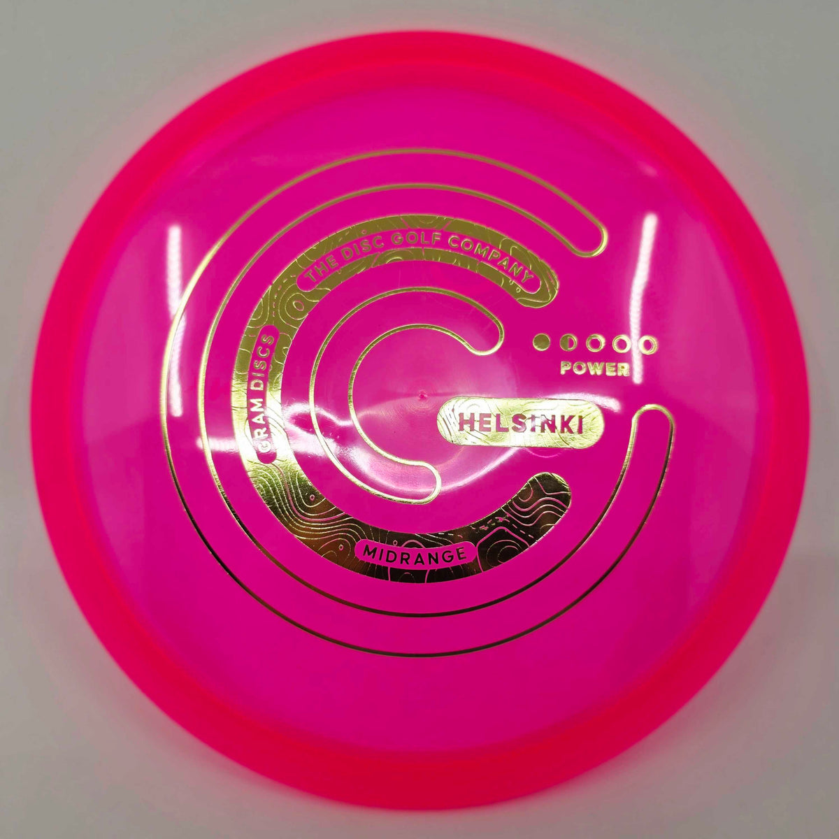 GRAM Discs Vibe Line Helsinki – Discgolf.ee