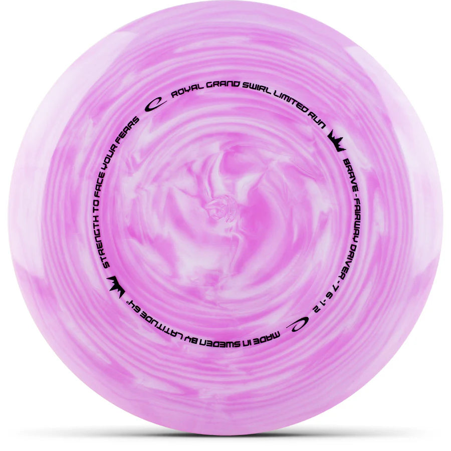 Latitude 64 Grand Swirl Brave - Limited Edition – Discgolf.ee