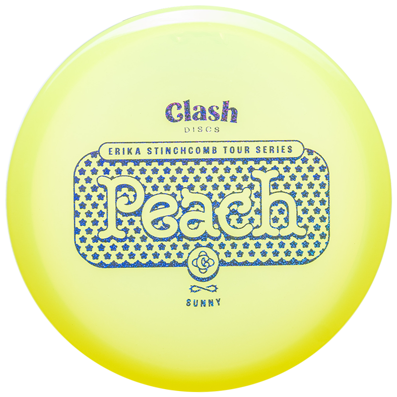 Clash Discs Sunny Peach - Erika Stinchcomb Tour Series – Discgolf.ee