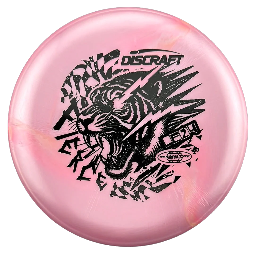 Discraft Titanium Swirl Fierce - 2024 Ledgestone Edition – Discgolf.ee