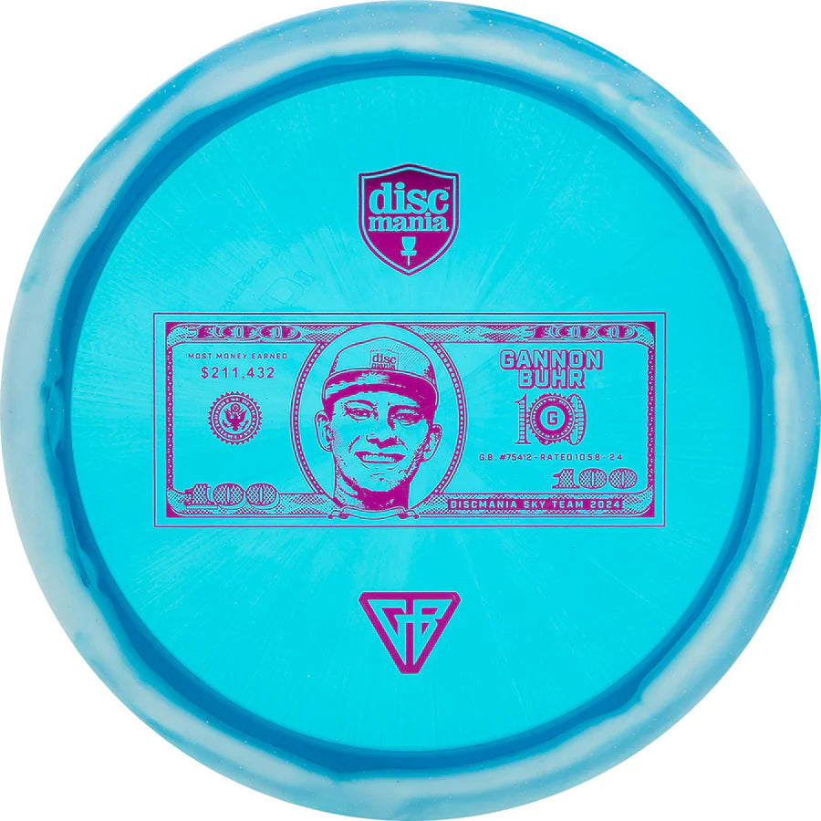 Discmania C-Line Metalflake Horizon FD3 - Gannon Buhr - Money Record ...