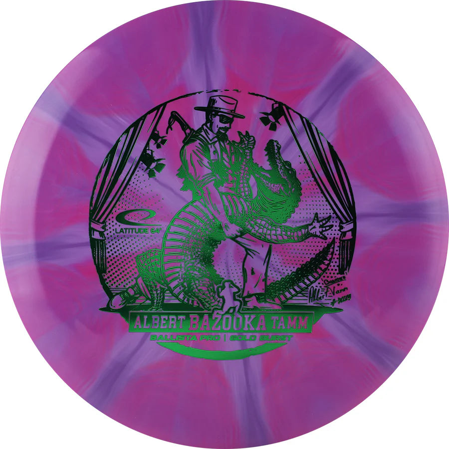 Latitude 64 Gold Extreme Burst Ballista Pro - Albert Tamm Team Series ...