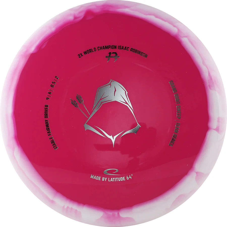 Latitude 64 Grand Orbit Sweep - Isaac Robinson Team Series 2025 ...