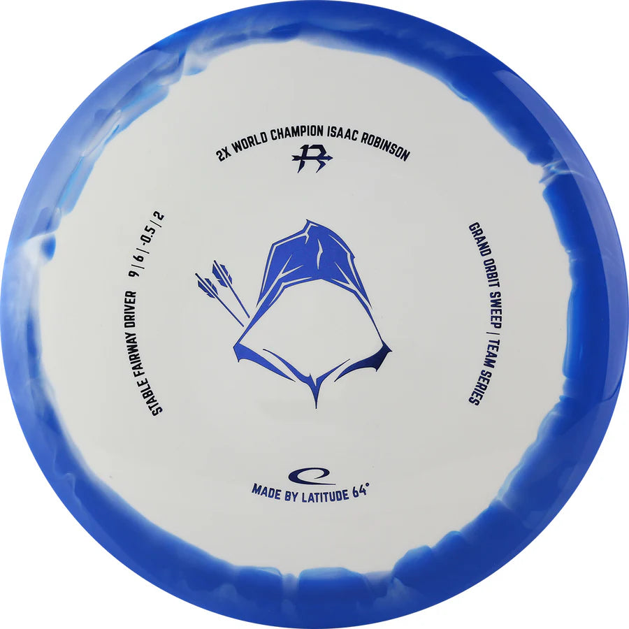 Latitude 64 Grand Orbit Sweep - Isaac Robinson Team Series 2025 ...