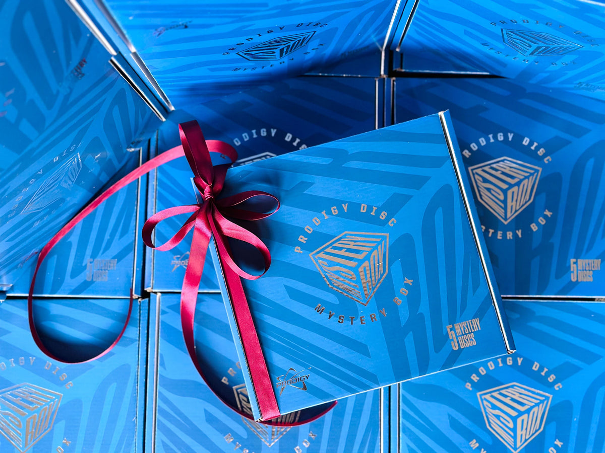 Prodigy Mystery Box 2023 (blue) – Discgolf.ee