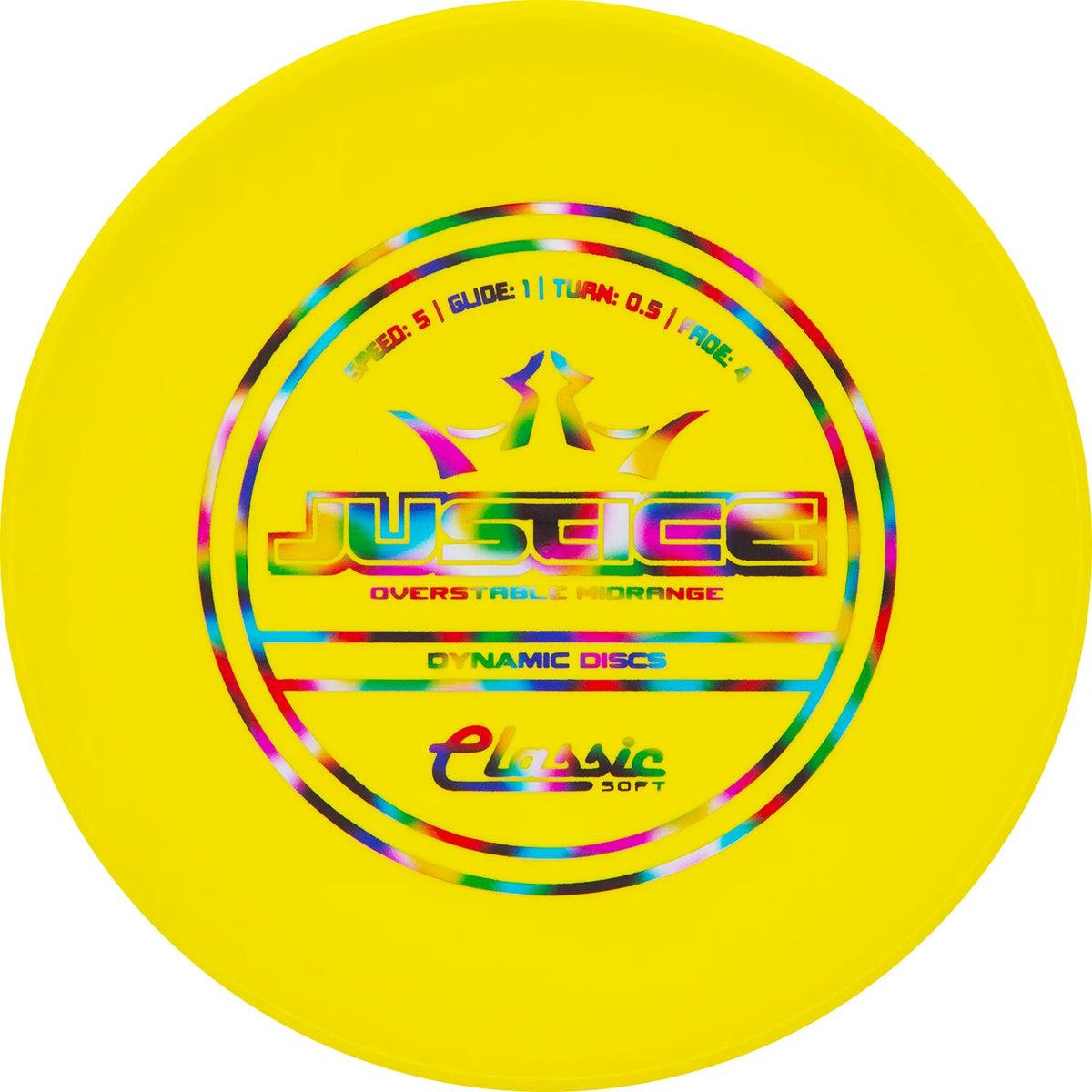Dynamic Discs Classic Soft Justice – Discgolf.ee