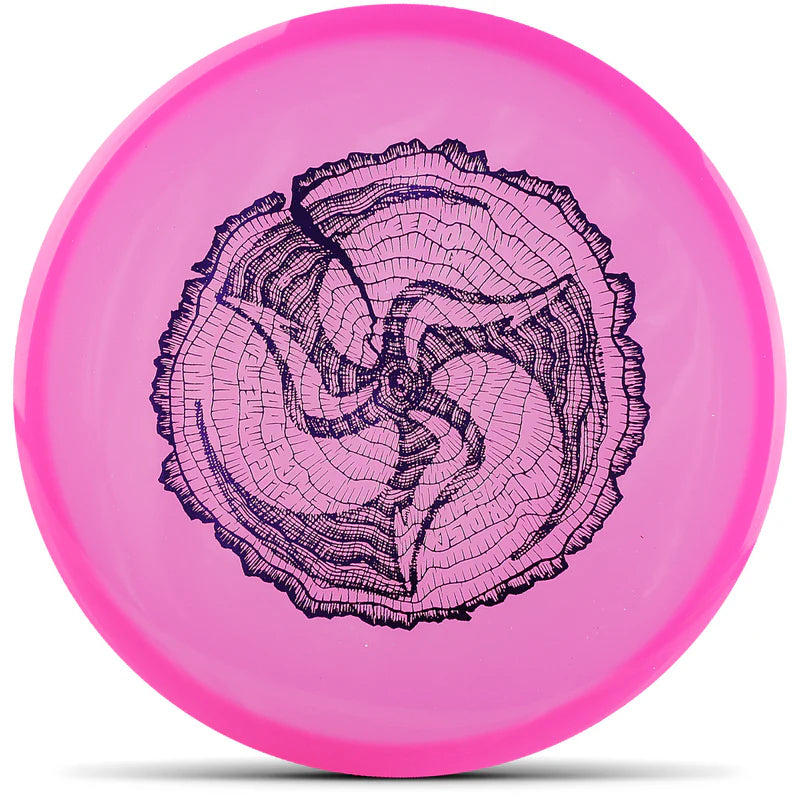 Latitude 64 Opto Sinus - Huk Lab TriFly Timber Stamp – Discgolf.ee