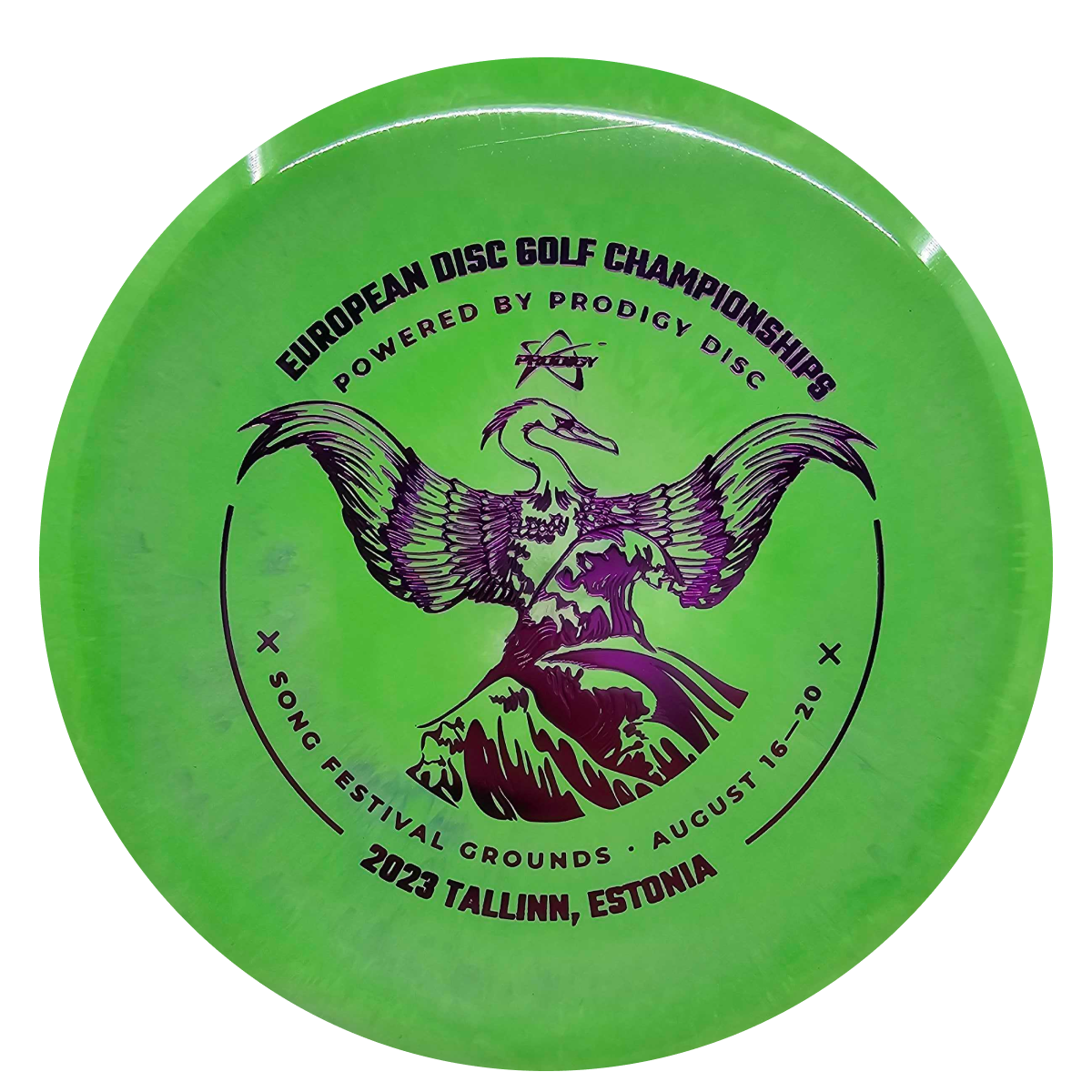 Prodigy PA3 500 Spectrum - EDGC Stormbirdie – Discgolf.ee