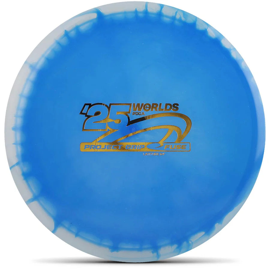 Latitude 64 Project Grip Fuse - 2025 Worlds Edition – Discgolf.ee