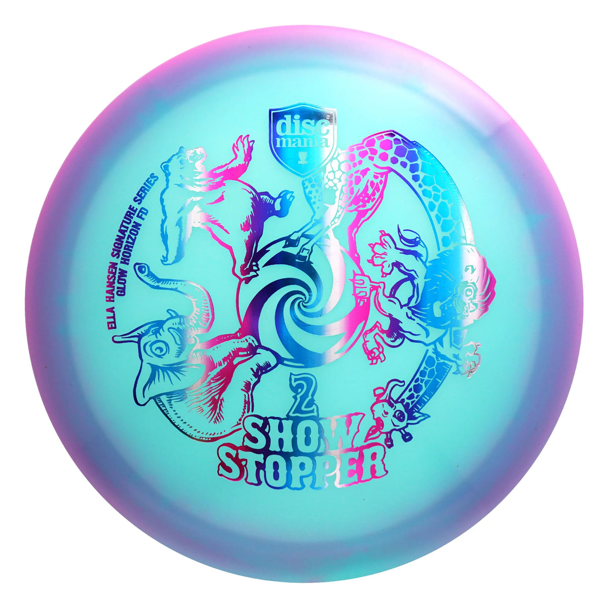 Discmania C-Line Glow Horizon FD - Show Stopper 2 Ella Hansen Signatur ...