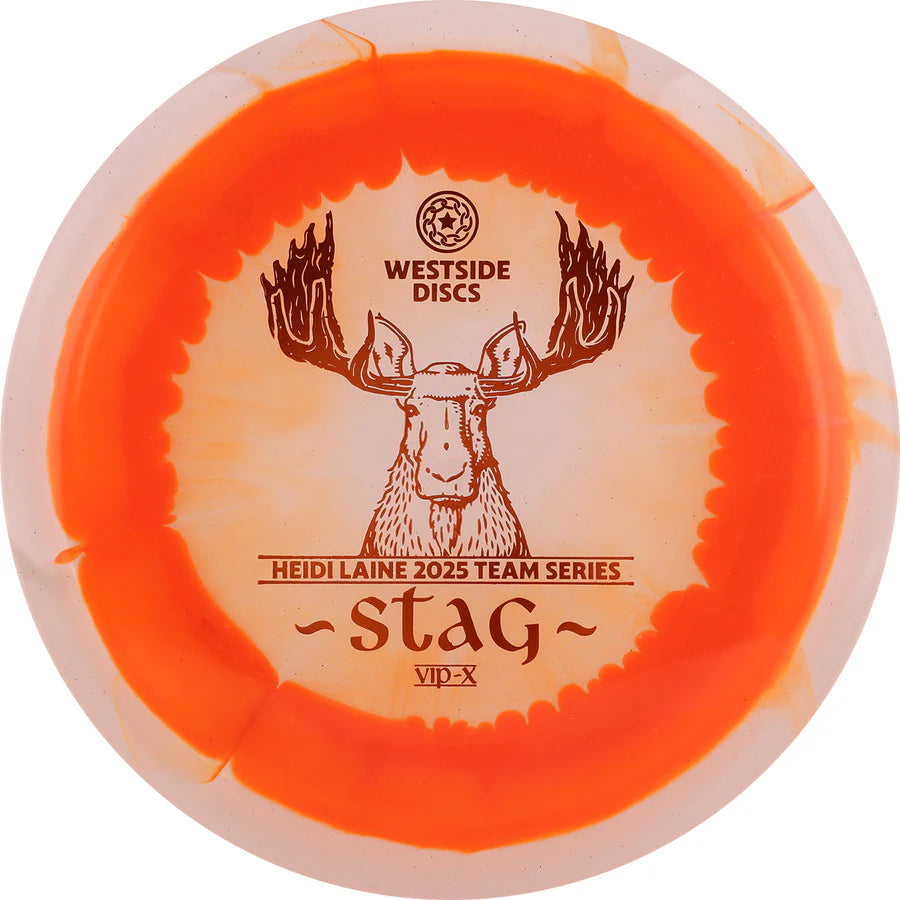 Westside Discs VIP-X Ring Stag - Heidi Laine Team Series 2025 – Discgolf.ee