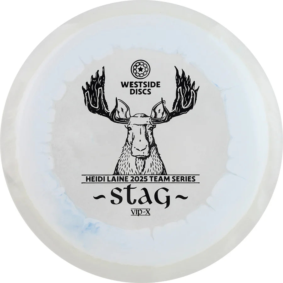 Westside Discs VIP-X Ring Stag - Heidi Laine Team Series 2025 – Discgolf.ee