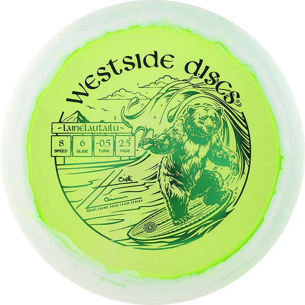 Westside Discs VIP-X Orbit Bear - Heidi Laine Team Series – Discgolf.ee