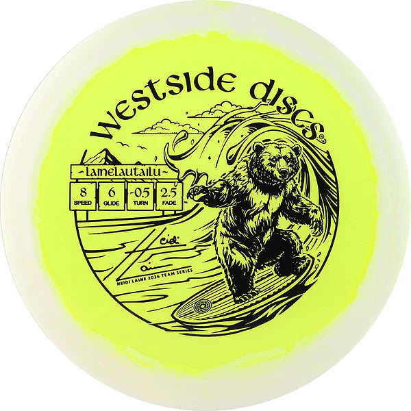 Westside Discs VIP-X Orbit Bear - Heidi Laine Team Series – Discgolf.ee