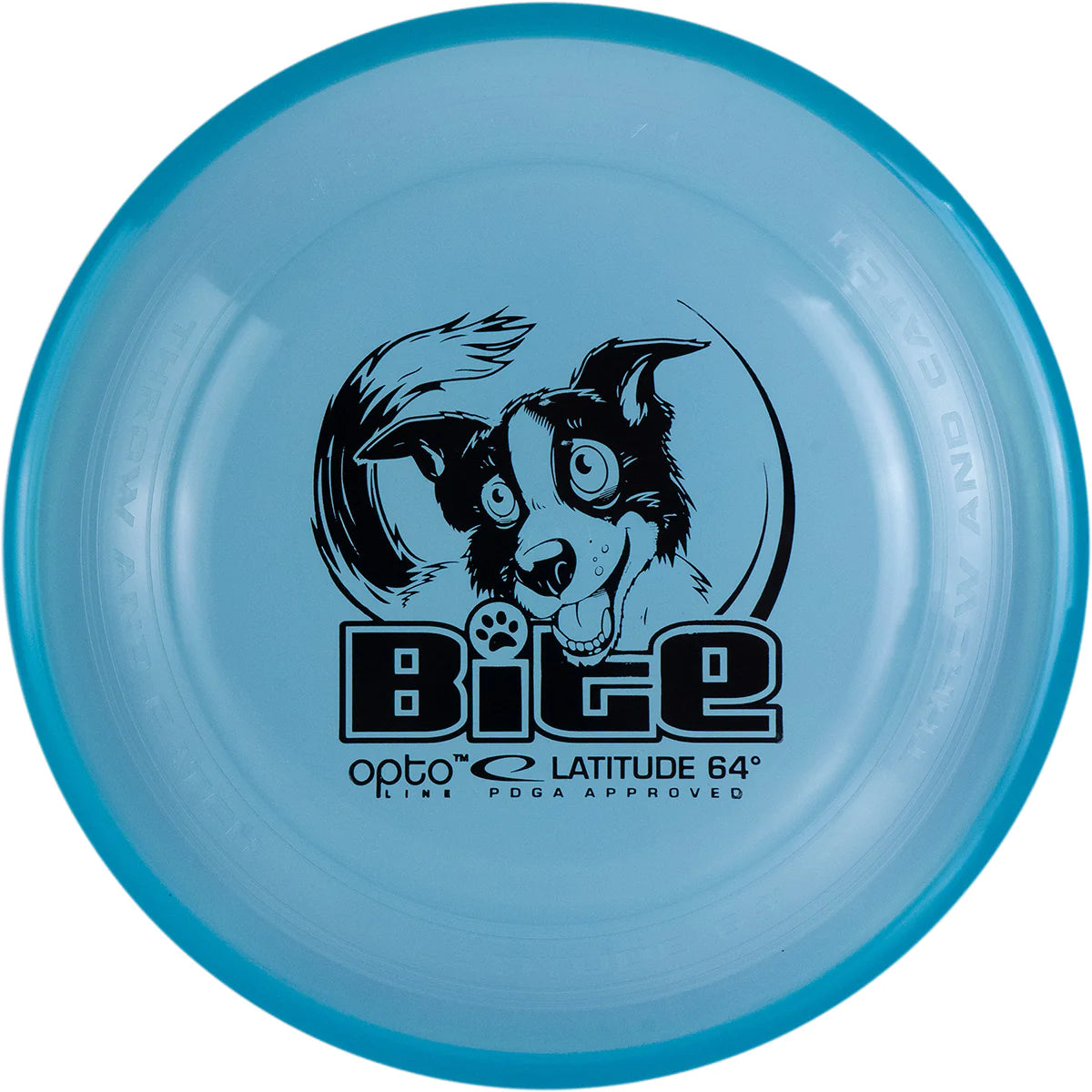 Latitude 64 Bite Dog Disc – Discgolf.ee