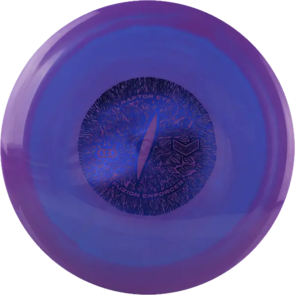 Dynamic Discs Fuzion Raptor Eye Enforcer – Discgolf.ee