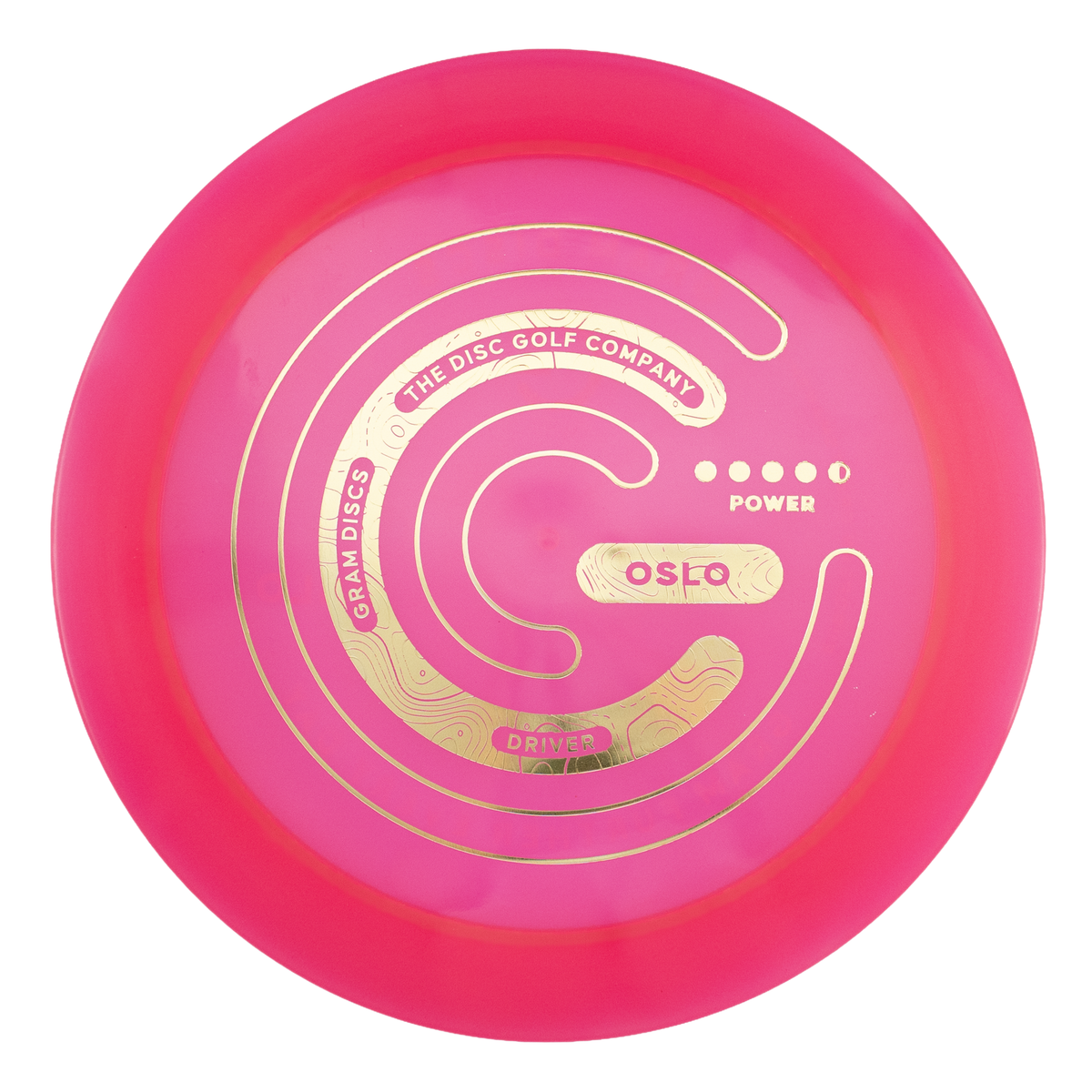 GRAM Discs Vibe Line Oslo – Discgolf.ee