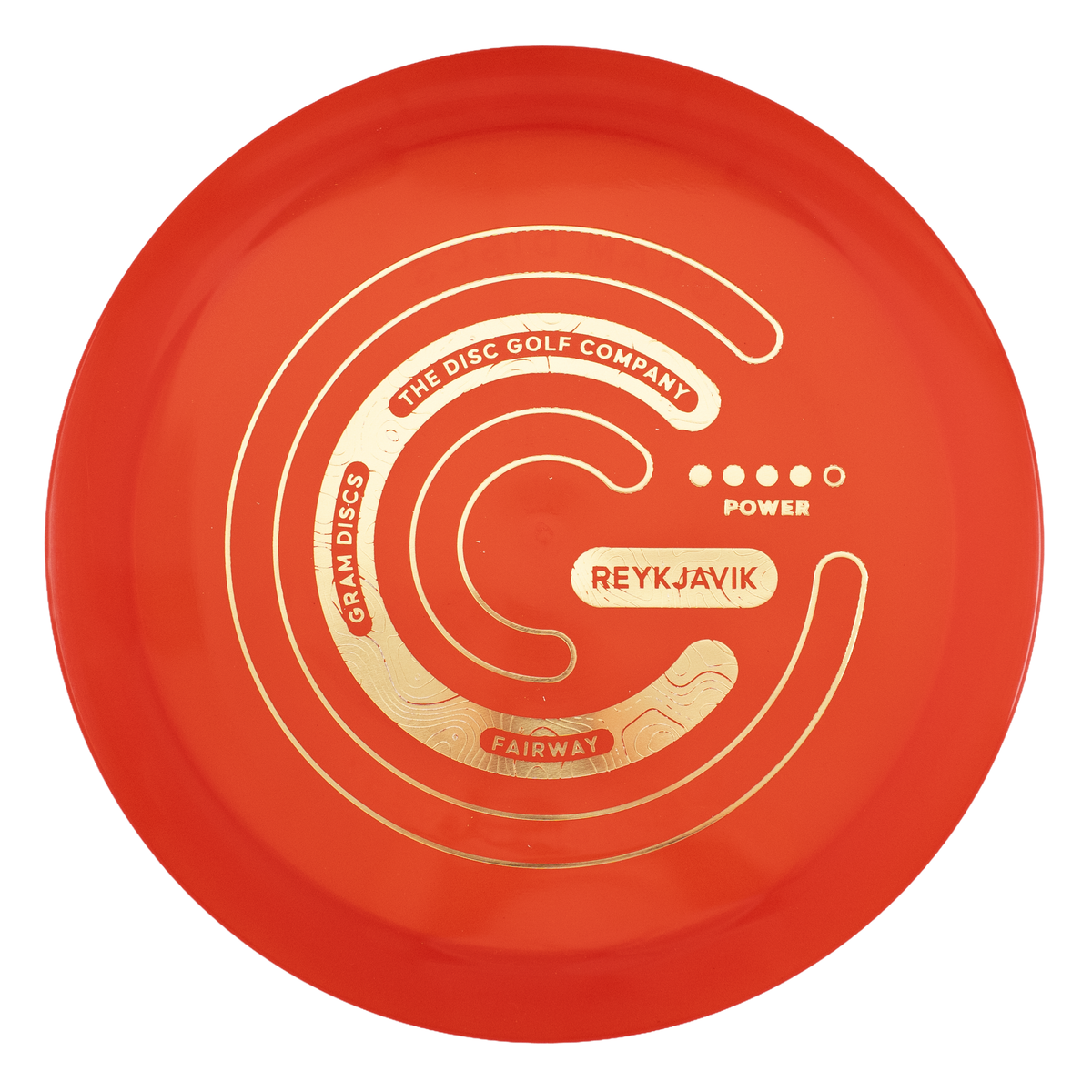 GRAM Discs Vibe Line Reykjavik – Discgolf.ee
