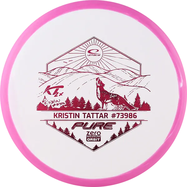 Latitude 64 Zero Medium Orbit Pure - Kristin Tattar 2024 – Discgolf.ee