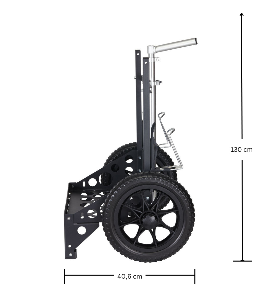 Züca EZ Cart - Black – Discgolf.ee