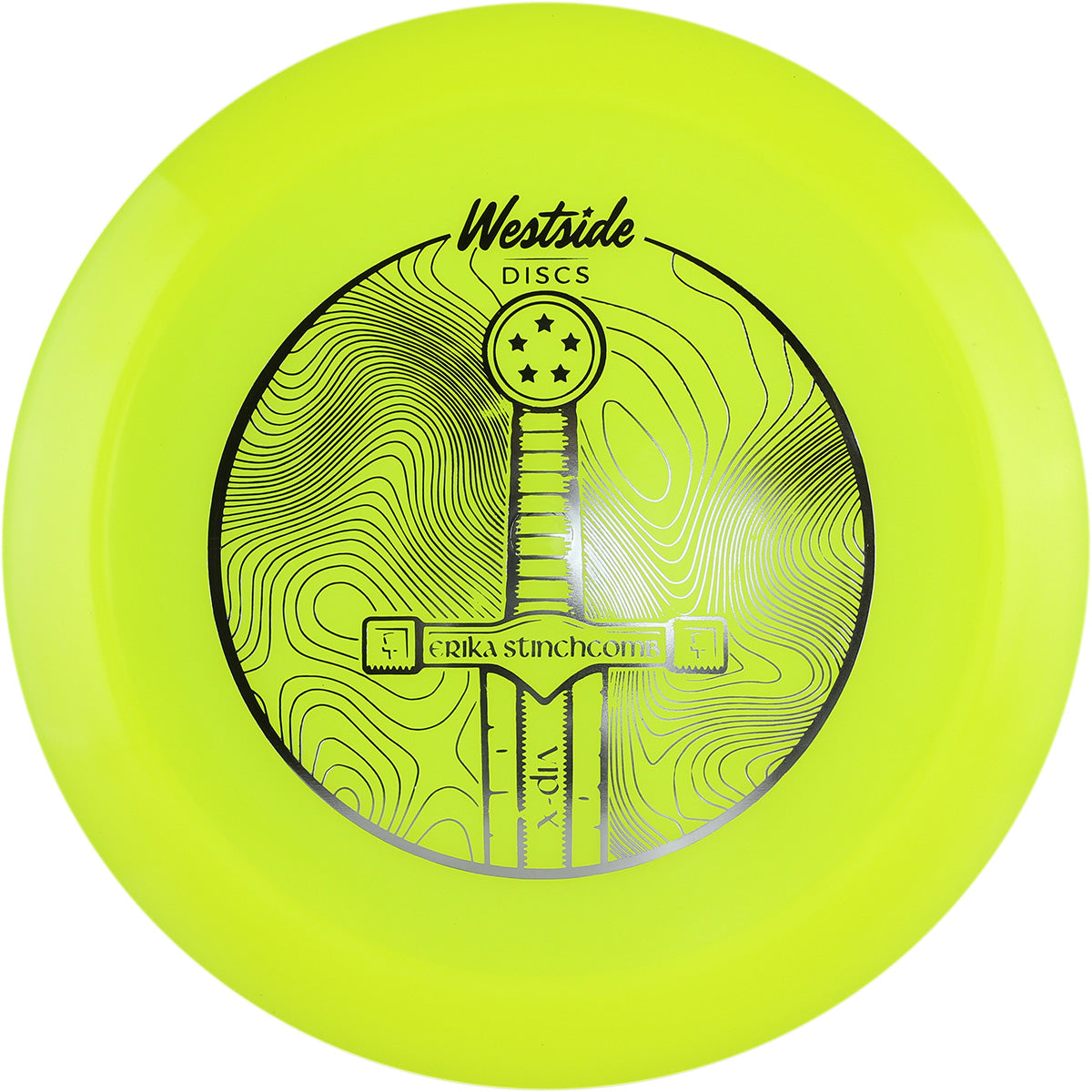 Westside Discs Vip-X Sword - Erica Stinchcomb Team Series – Discgolf.ee