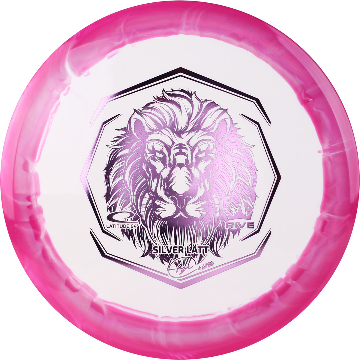 Latitude 64 Grand Orbit Rive - Silver Lätt Team Series 2023 – Discgolf.ee