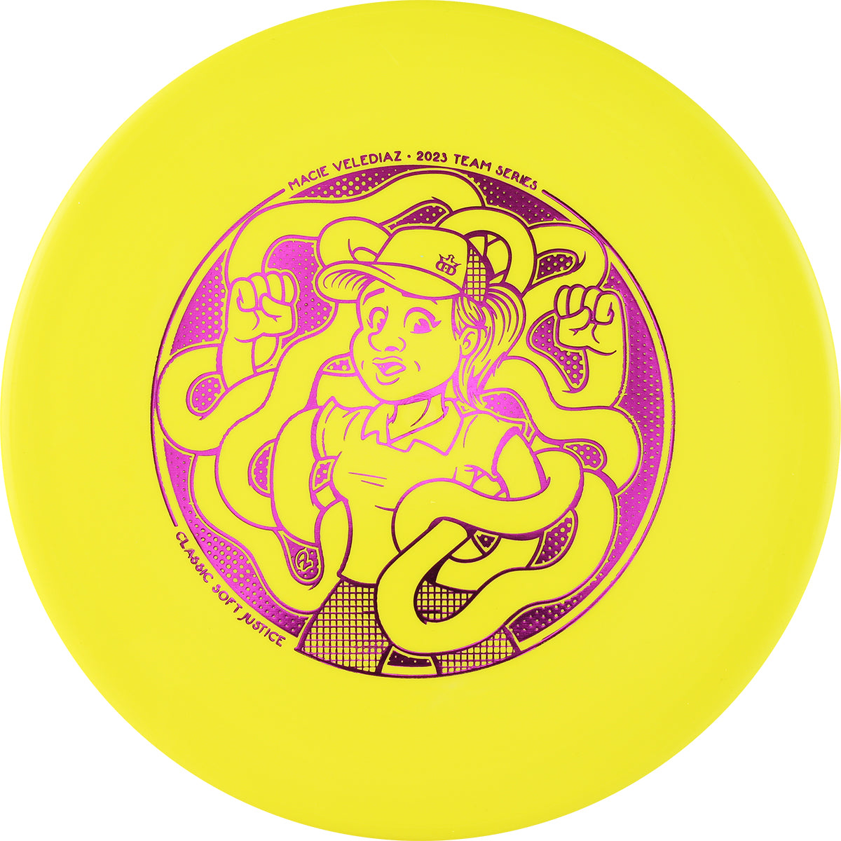 Dynamic Discs Classic Soft Justice - Macie Velediaz Team Series ...