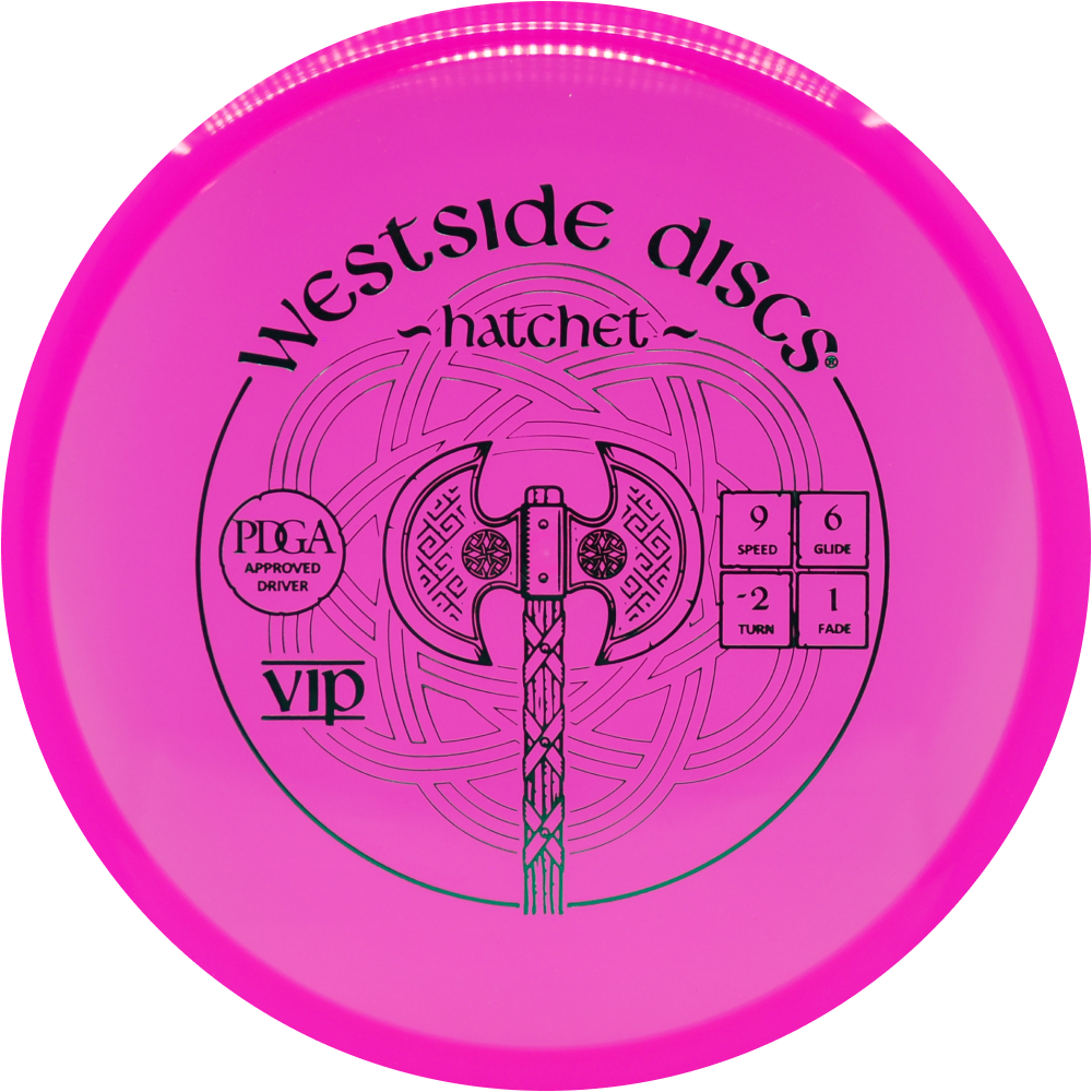 Westside Discs VIP Line Hatchet – Discgolf.ee