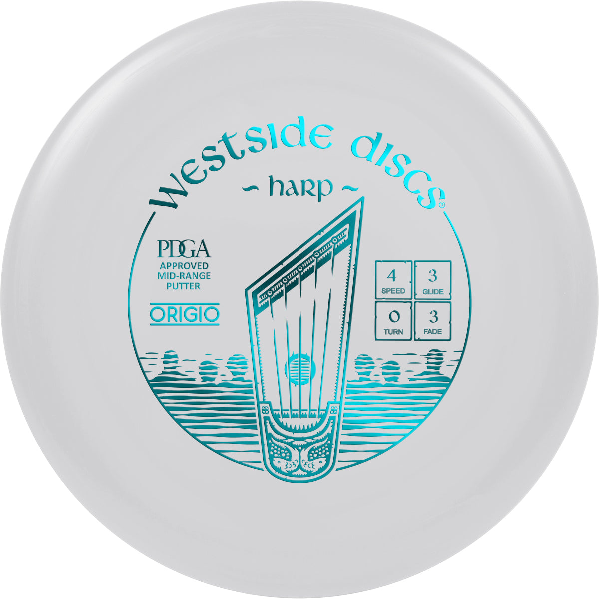 Westside Discs Origio Harp – Discgolf.ee