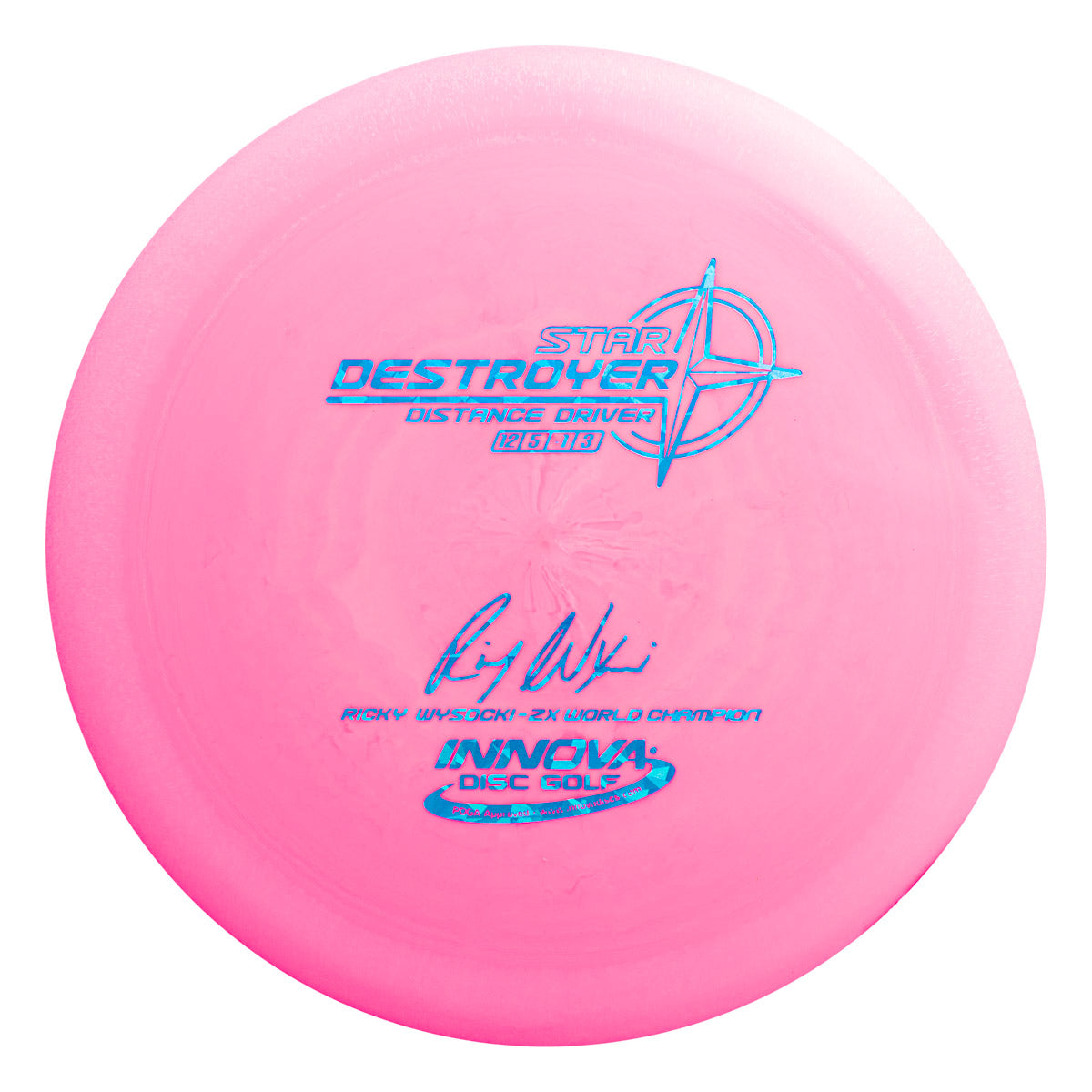 Innova Ricky Wysocki Star Destroyer - Signature Stamp – Discgolf.ee