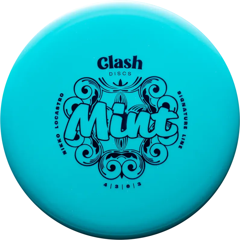 Clash Discs Mint - Nikko Signature Line – Discgolf.ee